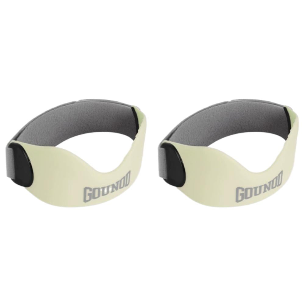 Silicone Patellar Tendon Support Strap 2-Pack – Knee Brace for Pain ...