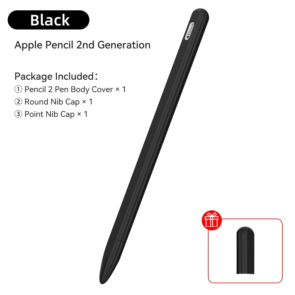Silicone Pencil Case For Apple Pencil 2nd iPad Pencil Skin Soft ...