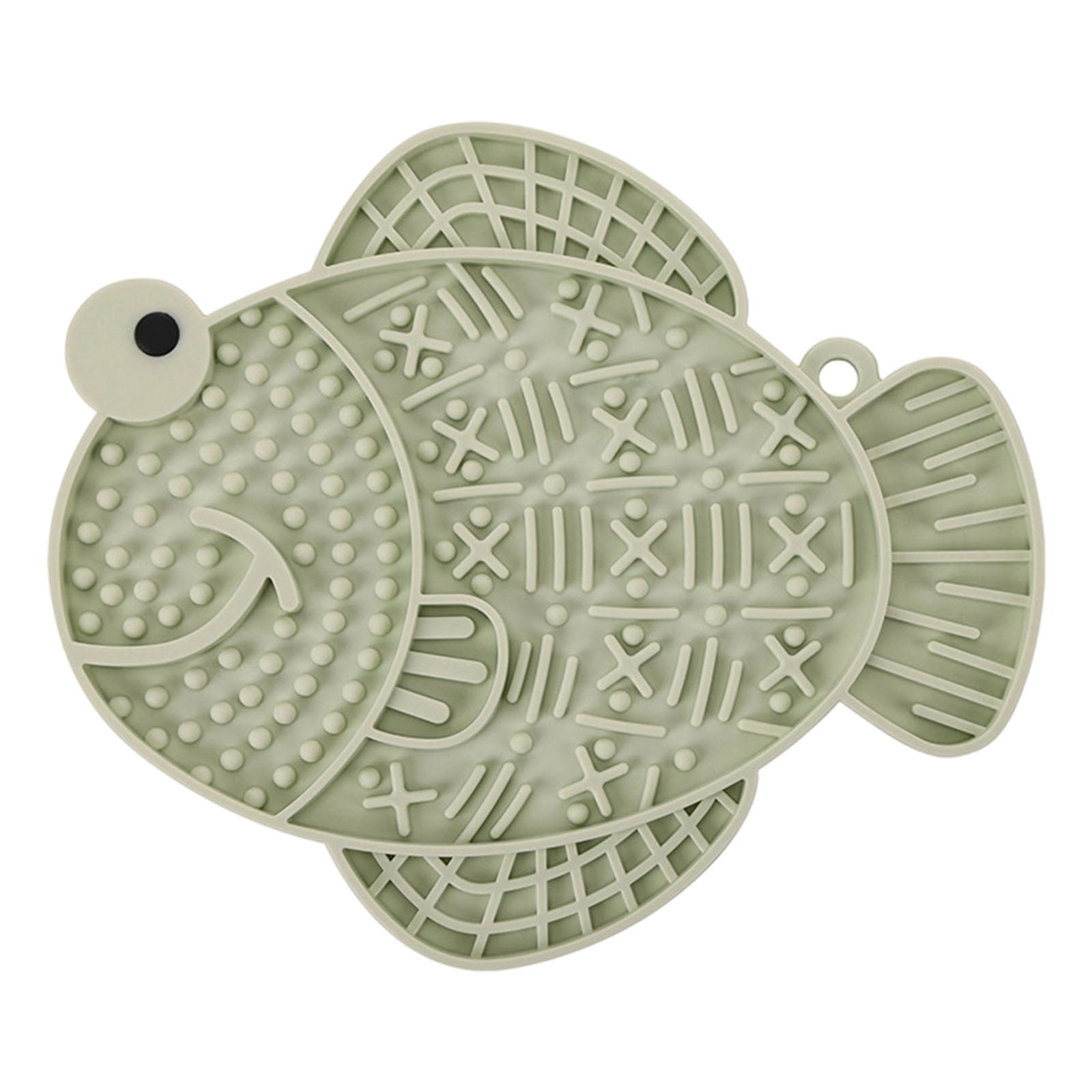Silicone Pet Feeding Mat with Strong Suction Cup to Keep Secure Slow ...