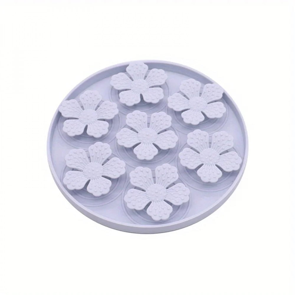 Silicone Pet Slow Feeder Mat Dog Feeding Dishes Dog Licking Mat with ...