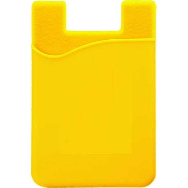 Silicone Phone Card Holder Pocket, Stick On Wallet, Adhesive Credit ...