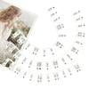 Silicone Piano Stickers, No-Stick Removable Keyboards Labels ...