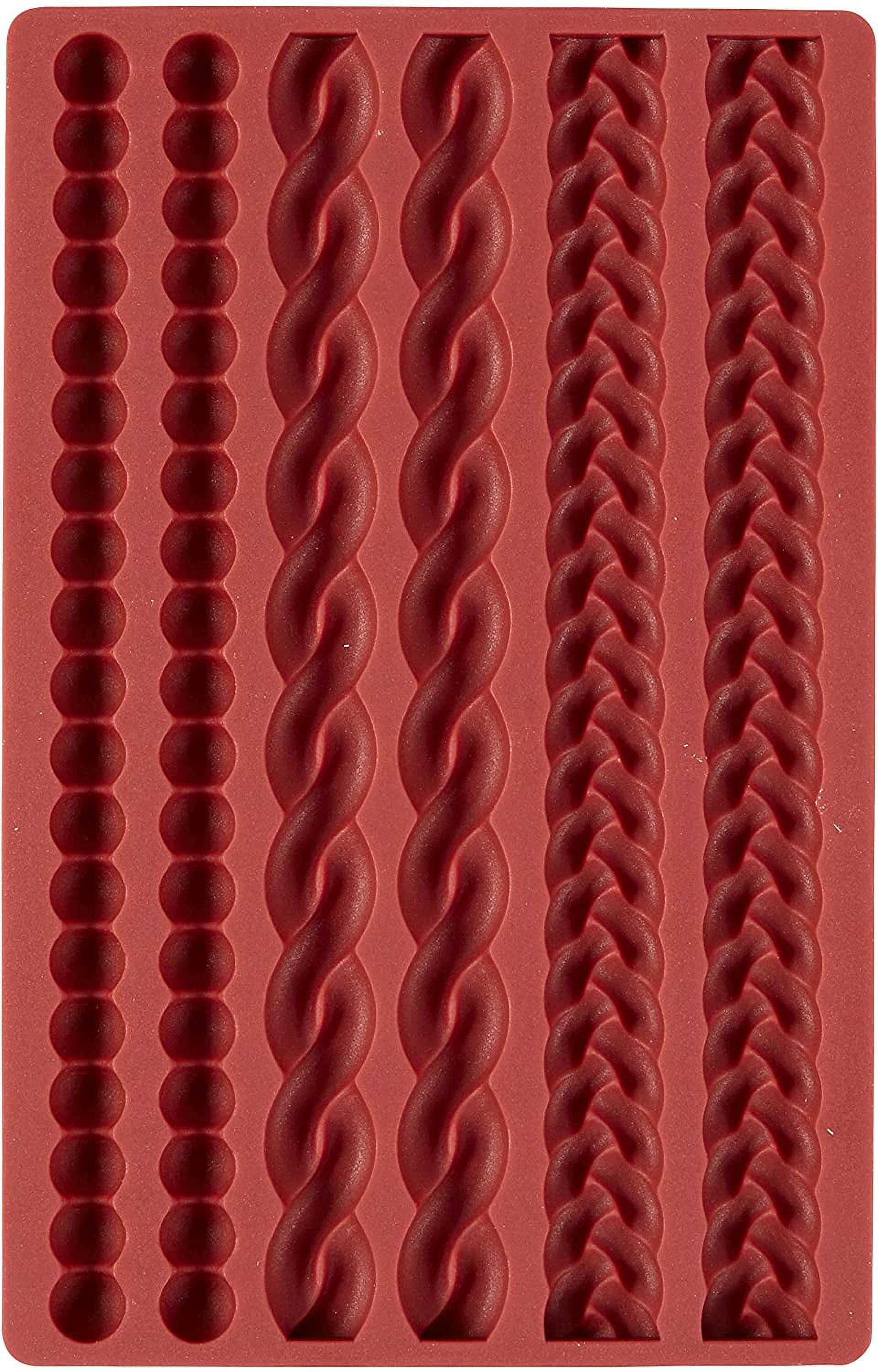 Silicone Pie Crust Mold, 6-Cavity - Walmart.com