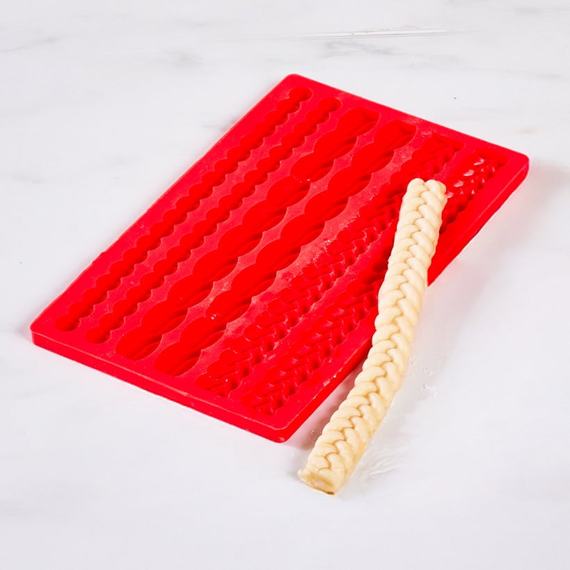 Pie Crust Decorating Accessories - Silicone Pie Crust Mold - Walmart.com