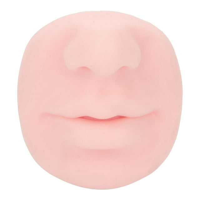 Silicone Piercing Model with Mouth Flexible Soft Imitation Nose Model ...