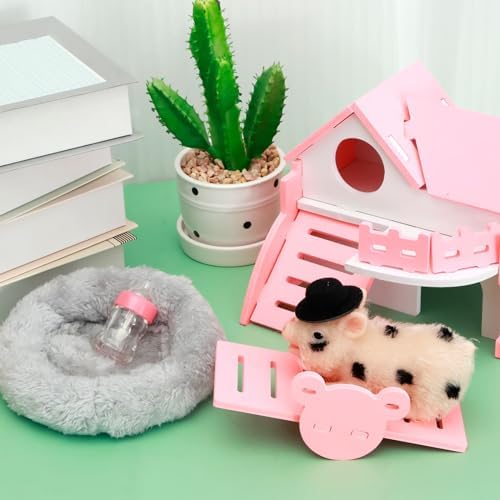 Silicone Pig Mini Silicone Animals Pig Set,5 Inch Pig Toys for Girls ...