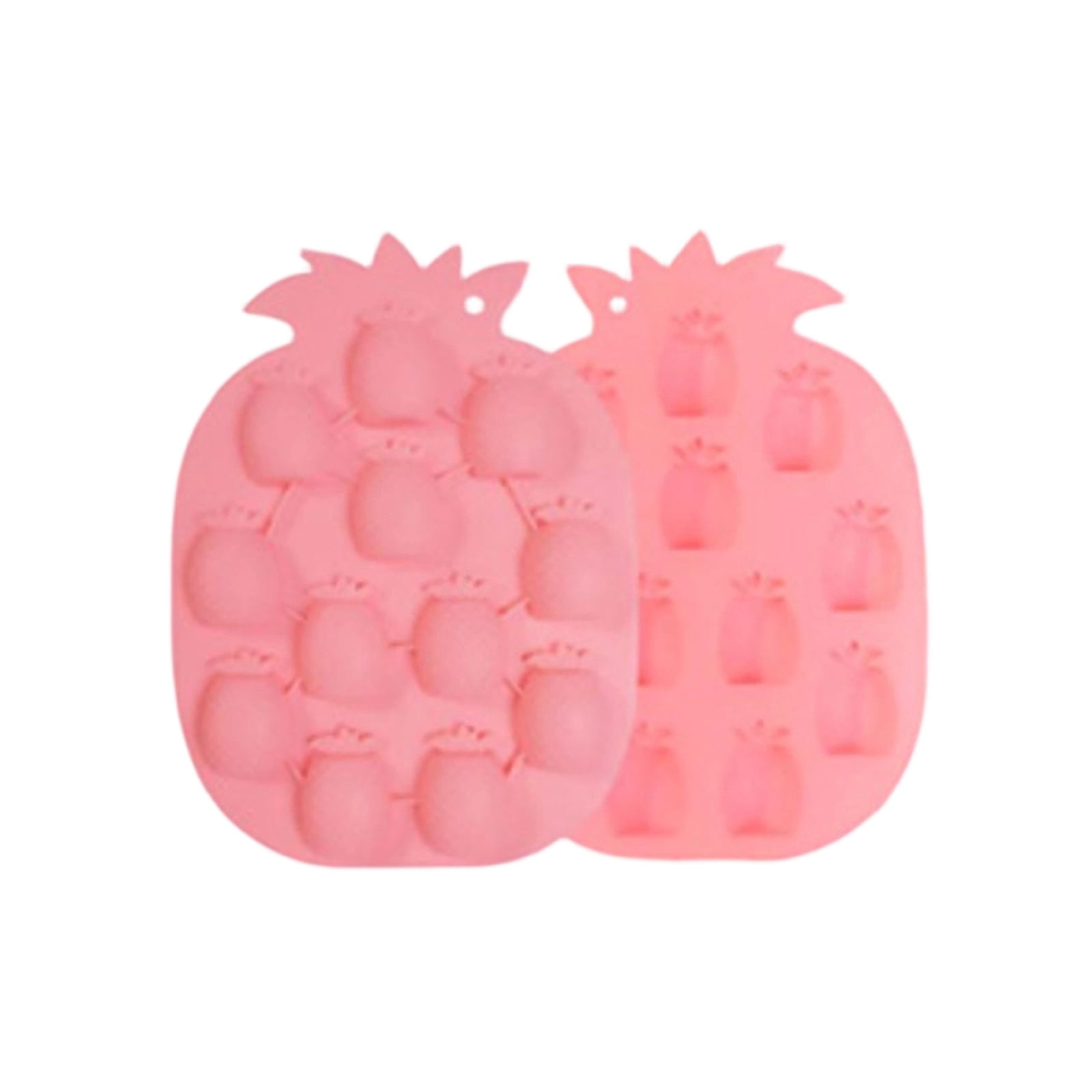 Silicone Pineapple Ice Maker Handmade DIY Chocolate Mold Baking Mold ...