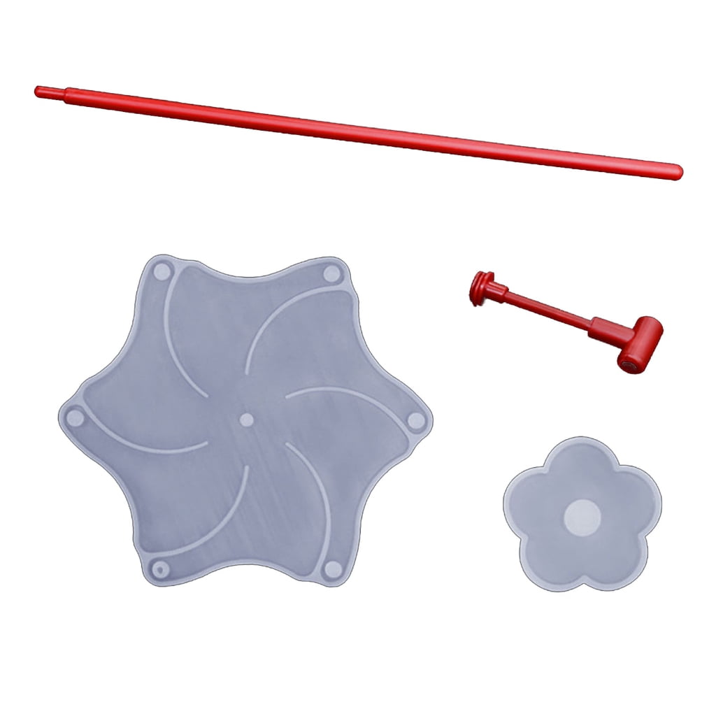 Silicone Pinwheel Molds Kit Epoxy Resin Jewelry Casting Molds DIY ...