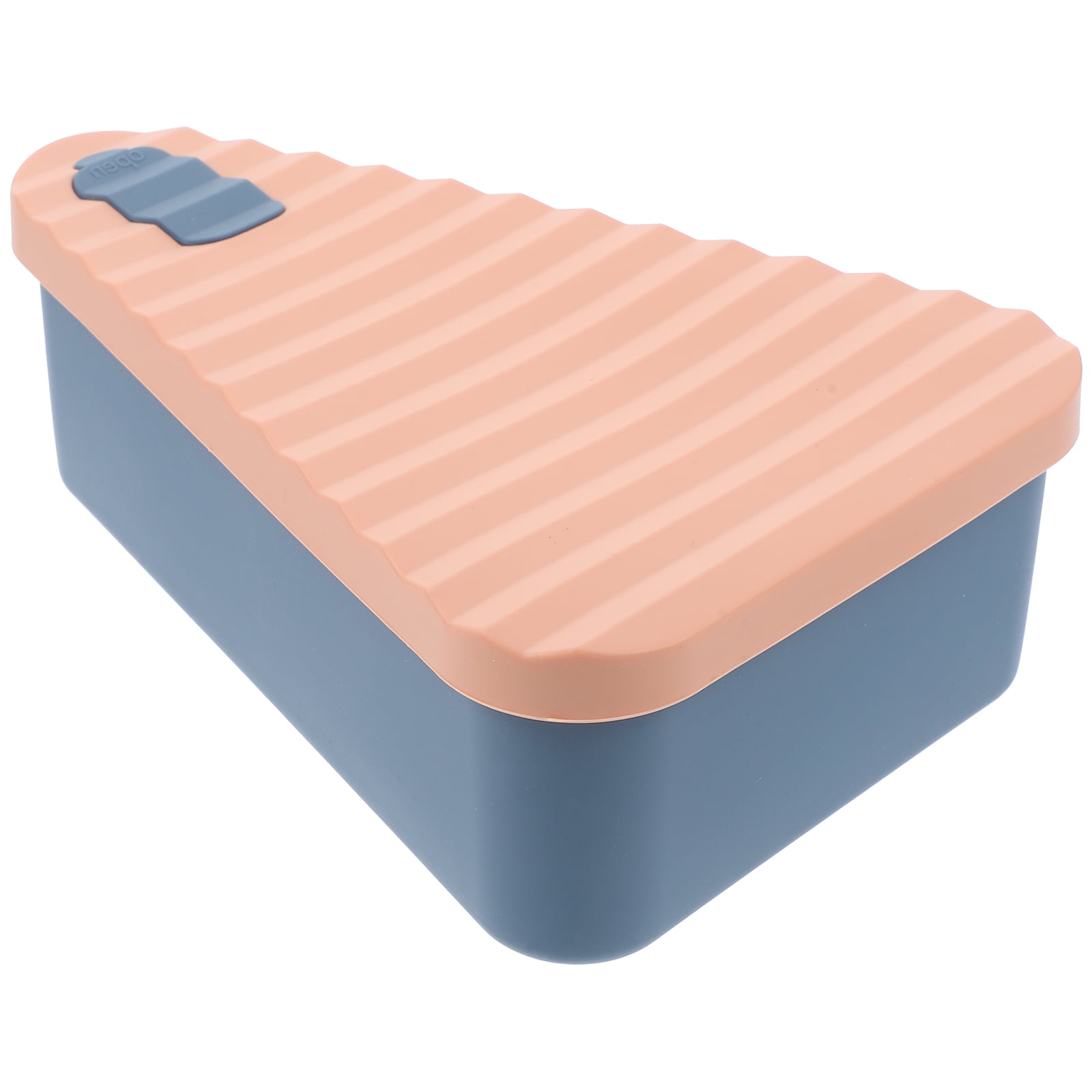 Silicone Pizza Box Molds Cookware Case Tray Microwave Storage Container ...