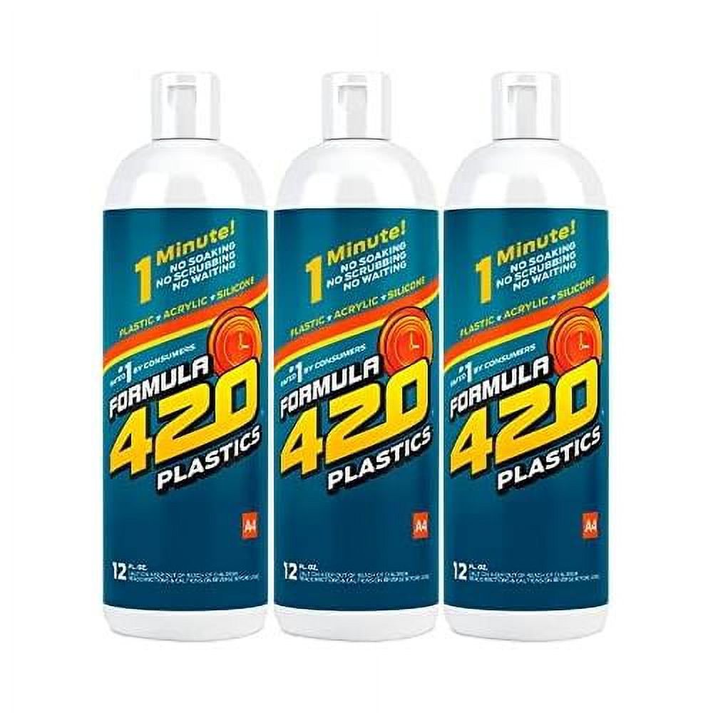 Silicone & Plastics Cleaner By Formula 420 | Glass Cleaner | Cleaner ...