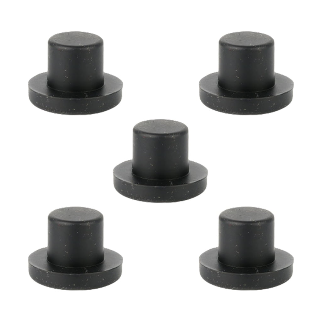 Silicone Plug Rubber Stopper T Plug High Elasticity Caps Cover Sealing ...