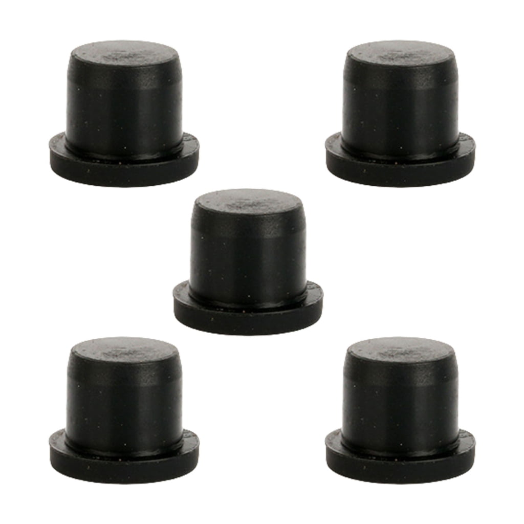 Silicone Plug Rubber Stopper T Plug High Elasticity Caps Covers Sealing ...
