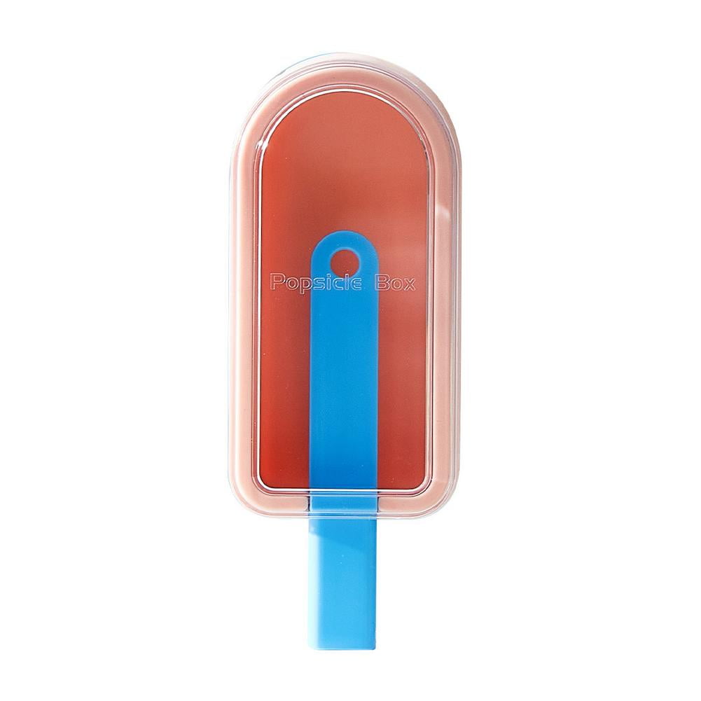 Silicone Popsicle Ice Cream Mold Easy Release for Homemade Flavored ...