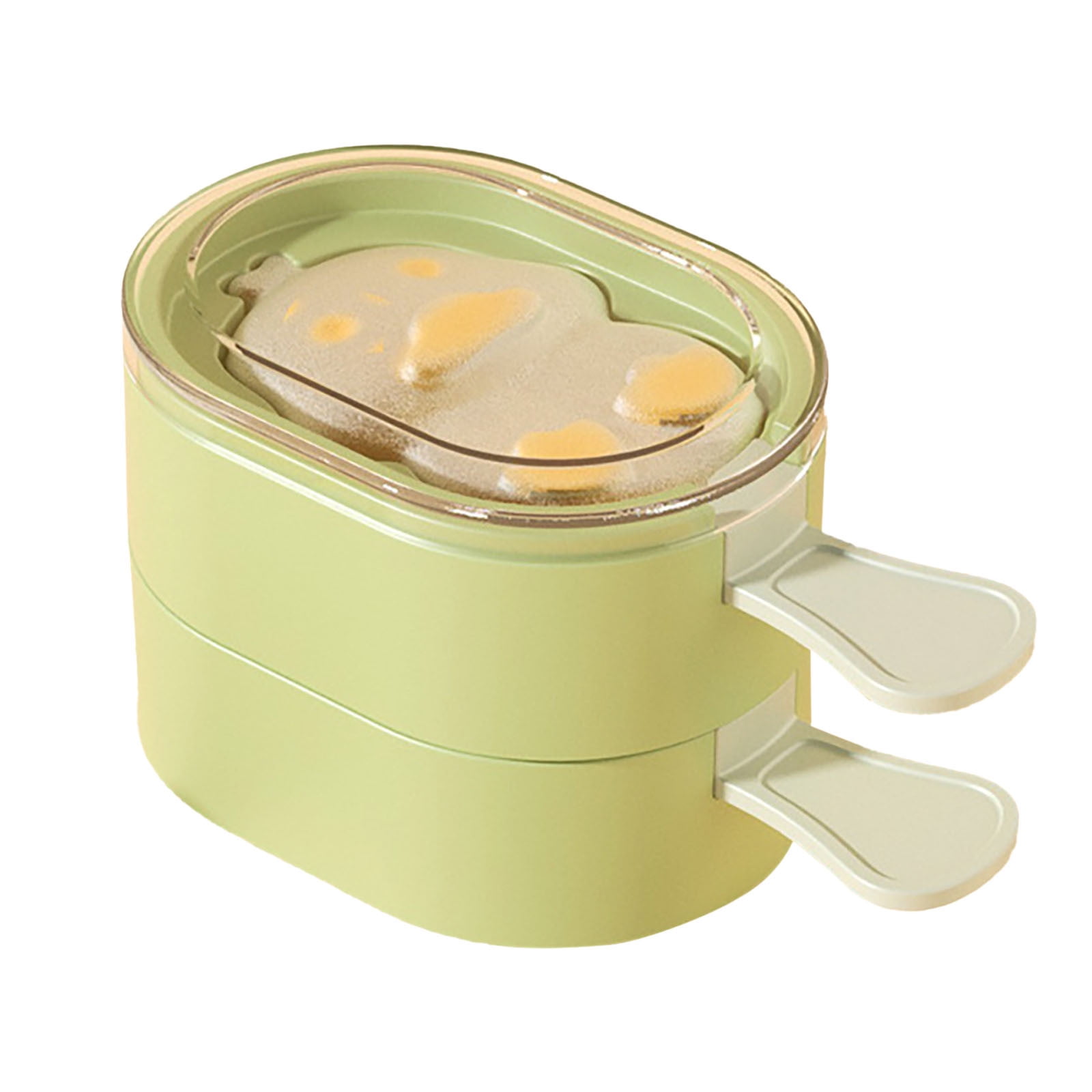 Silicone Popsicle Molds - 6 Mini Duck Animal Shapes with Lid & Sticks ...