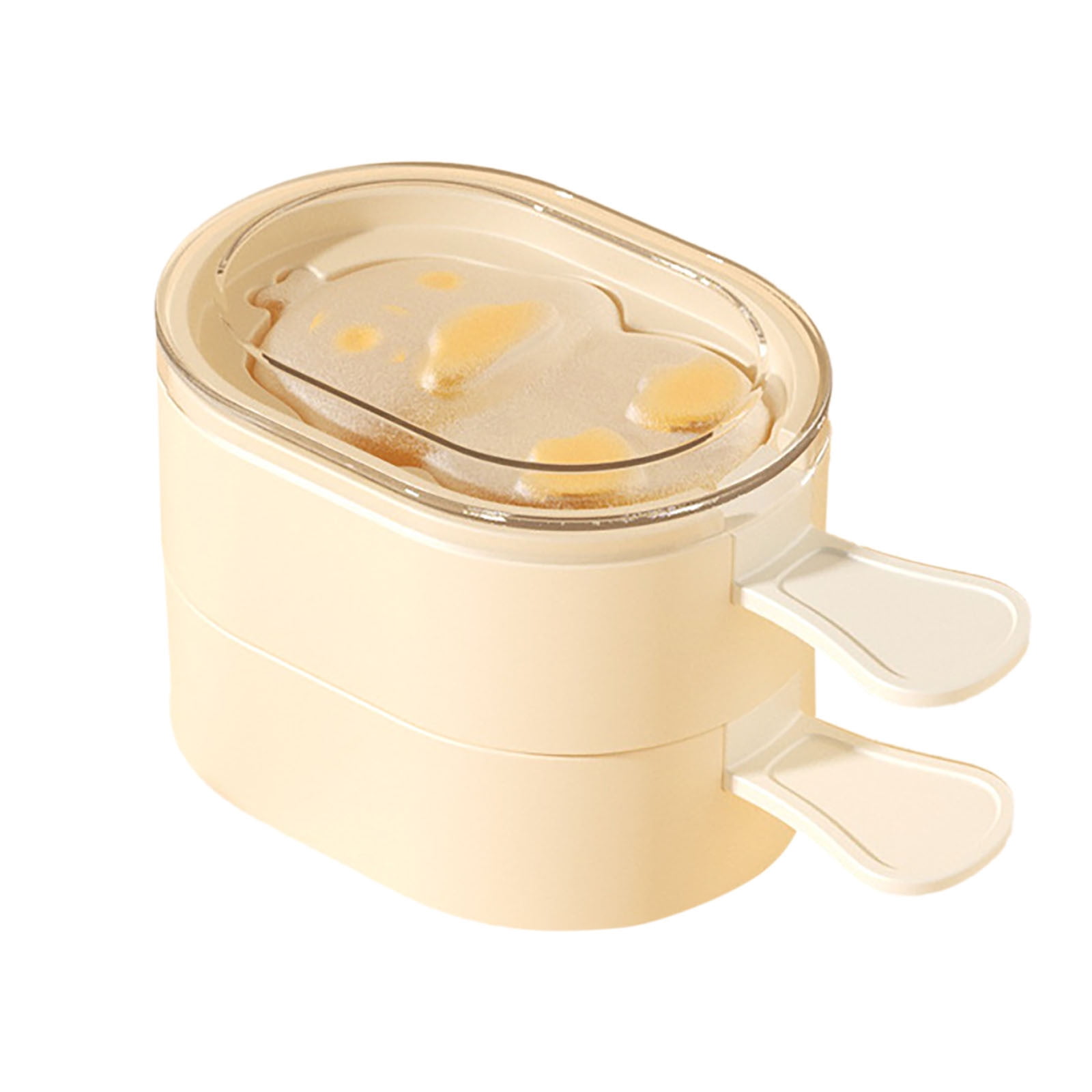 Silicone Popsicle Molds - 6 Mini Duck Animal Shapes with Lid & Sticks ...