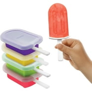 American Ice Pop Maker - Frozen Popsicle Mold - Set of 10 BPA Free ...