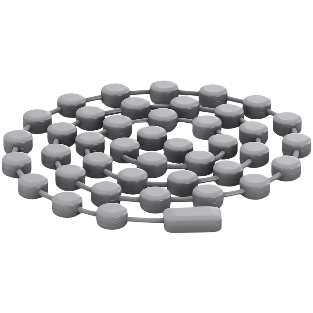 Silicone Pot Holder Pie Weights for Baking Chain Coaster Silica Gel ...