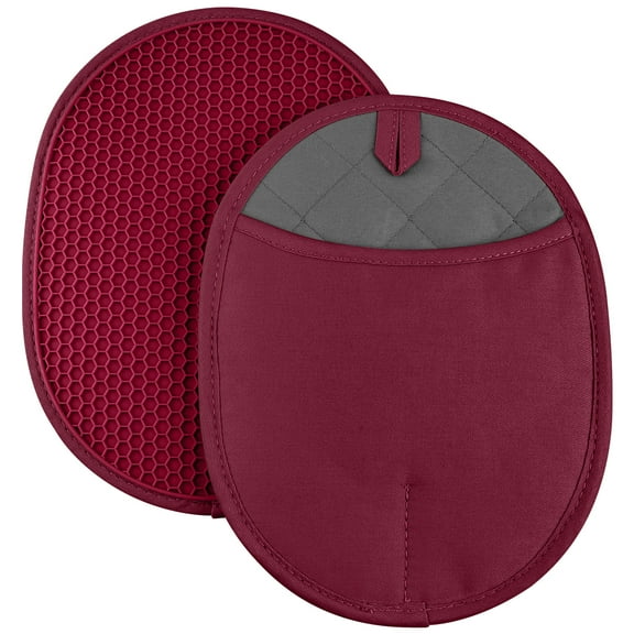 Basiess Multi Function Hot Plate Gripper, Silicone Pot Holder Clip with ...