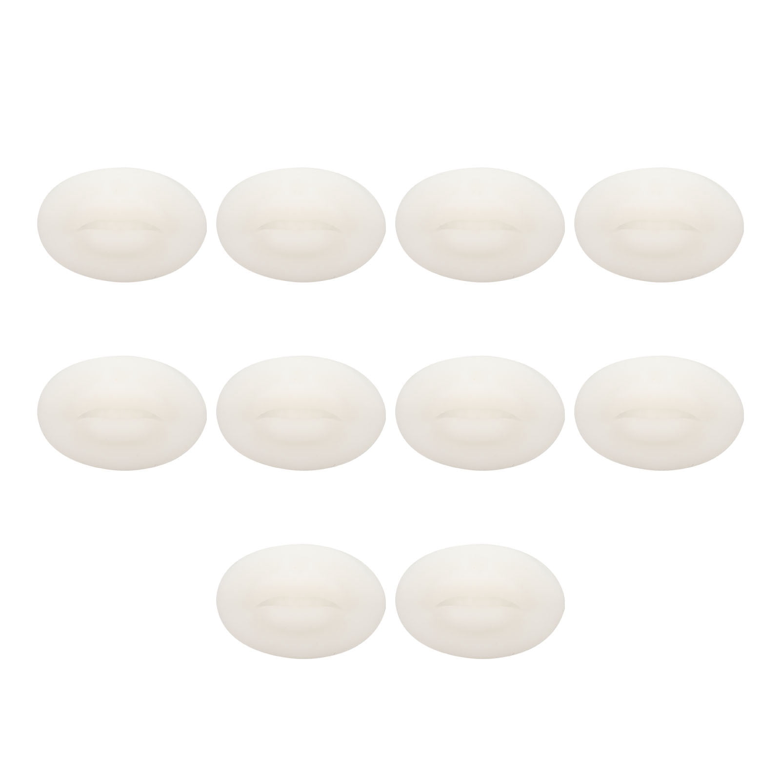 Silicone Practice Lips, 10 Pack, Open Mouth Design For Microblading ...