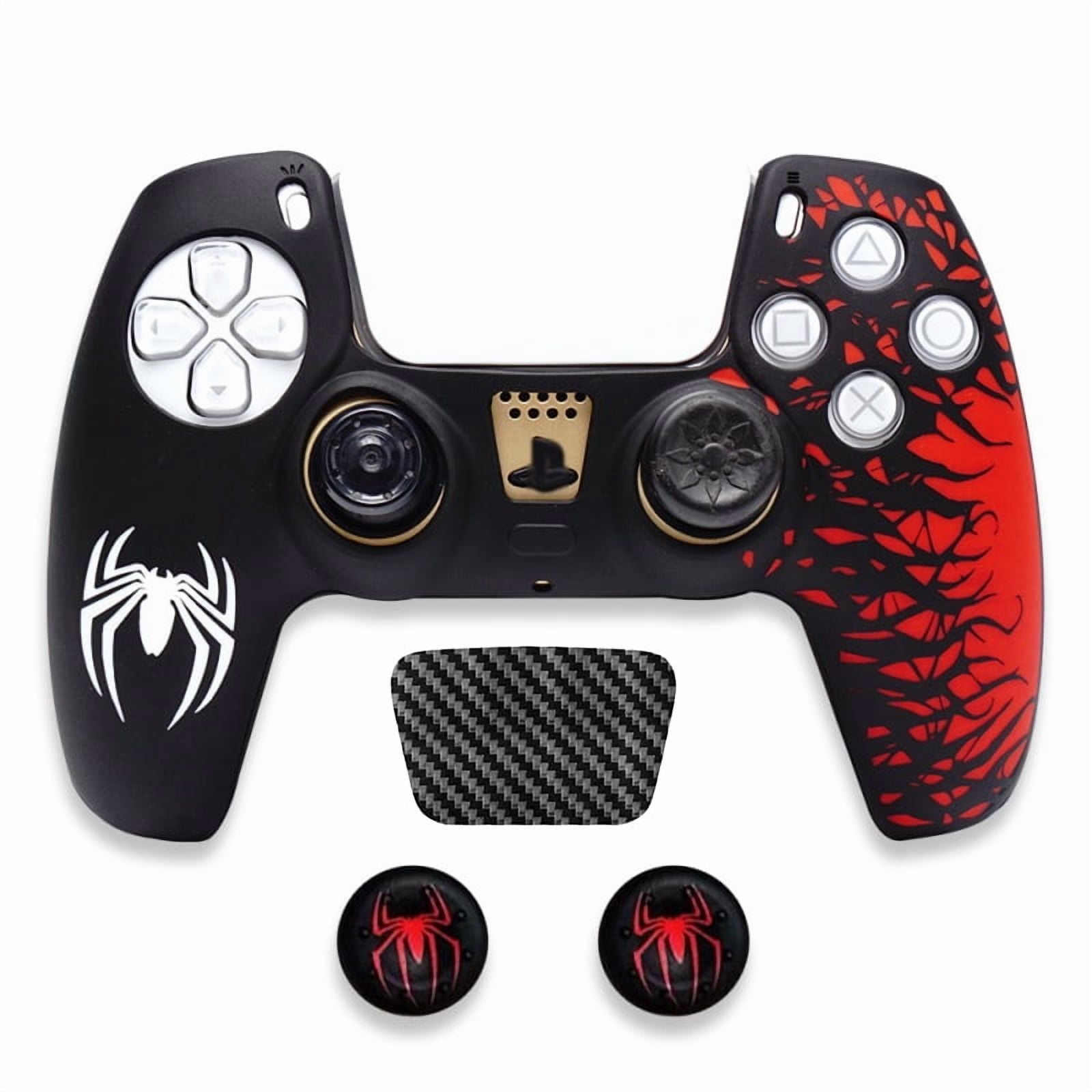 Silicone Protection Shell for Playstation 5 With Touchpad Skin Stickers ...