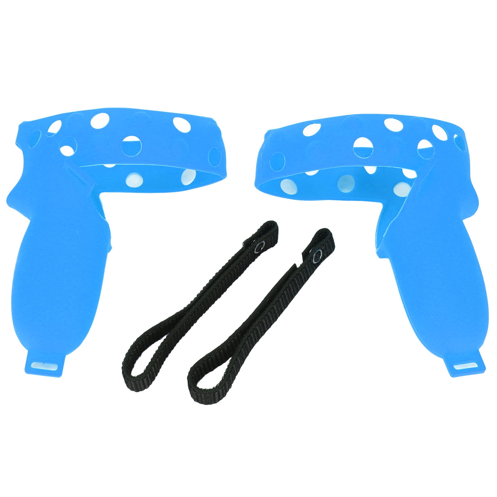 Silicone Protection with Adjustable Straps - Blue VR Controller Grip ...