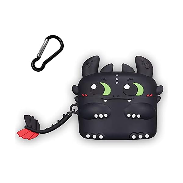 Silicone Protective Case for Airpods Pro: AIYAAIYA 3D Cartoon Cute ...