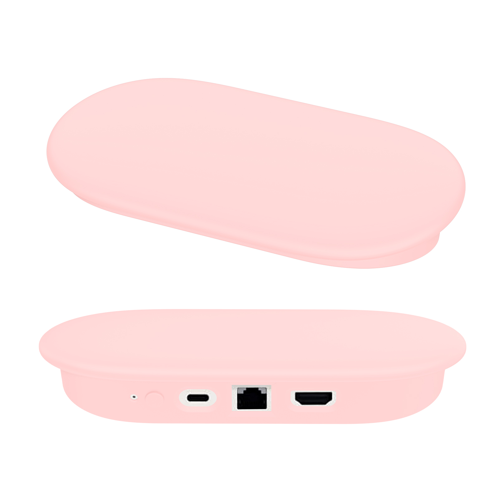 Silicone Protective Case Cover for Google TV Streamer 4K TV Box Device ...