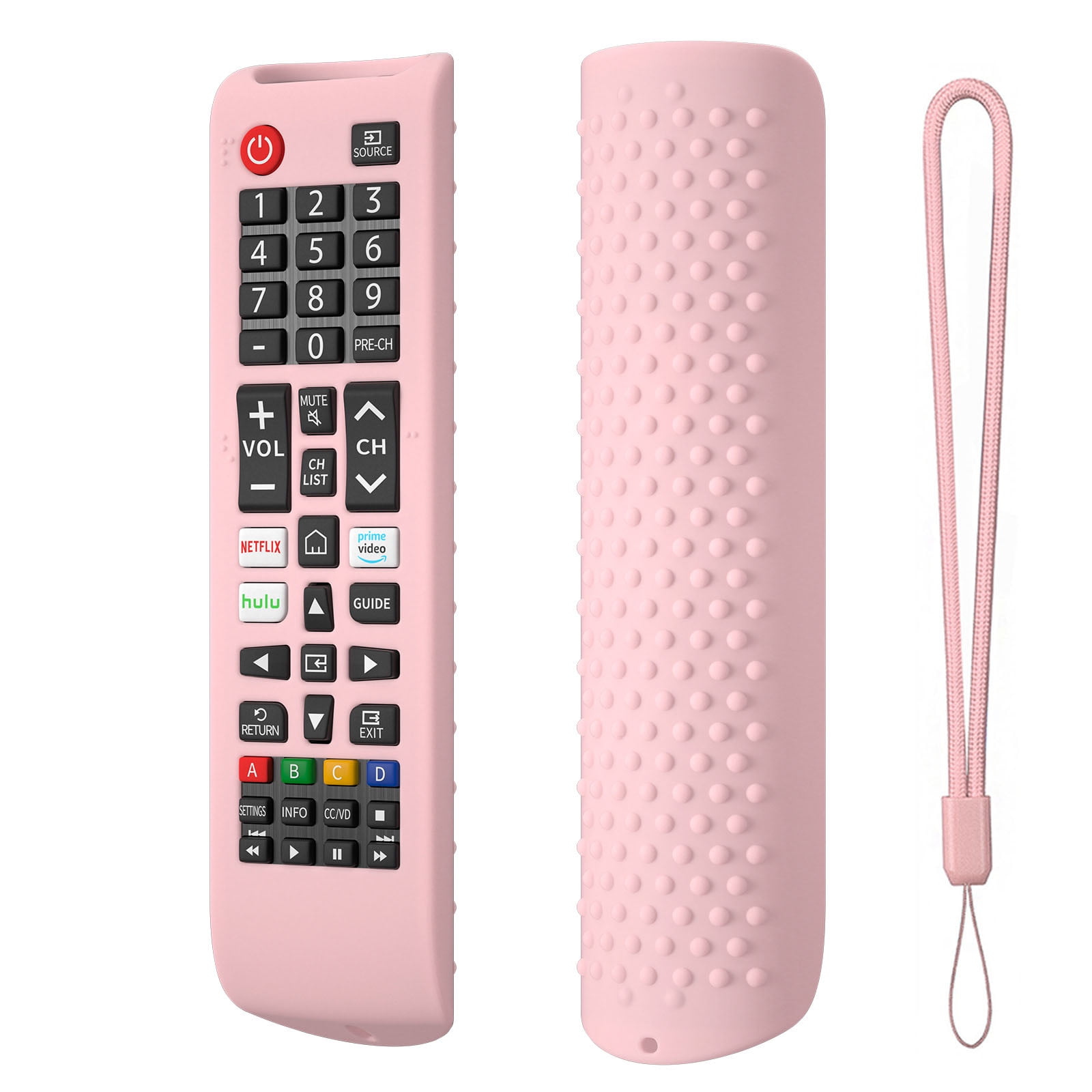 Silicone Protective Case For Samsung Smart TV Shockproof Remote Control ...