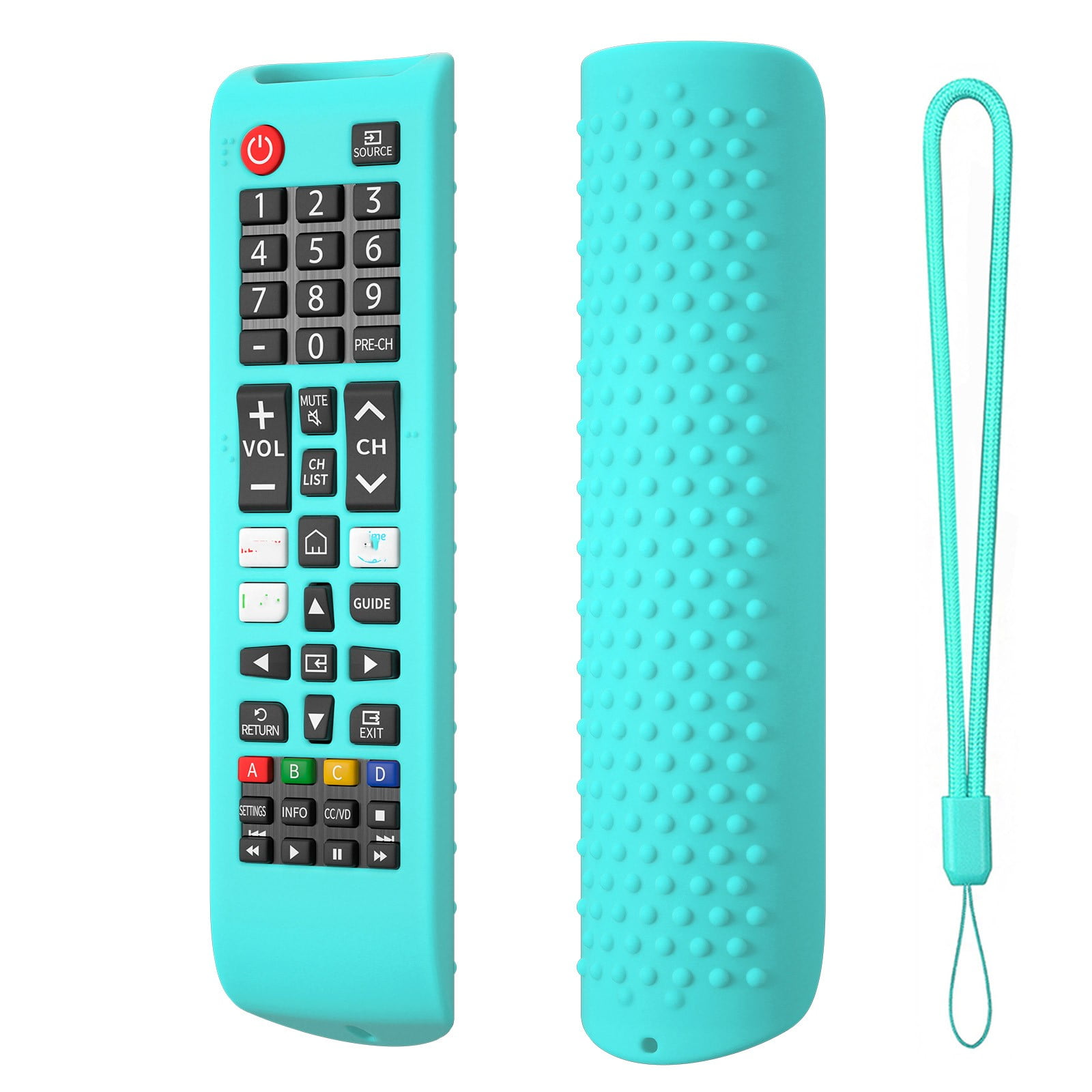 Silicone Protective Case For Samsung Smart TV Shockproof Remote Control ...