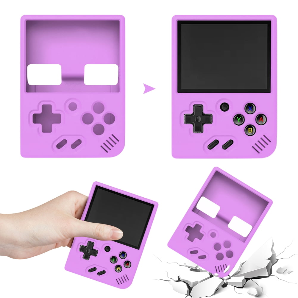Silicone Protective Case Game Console Cover Sleeve for MIYOO MINI Plus ...