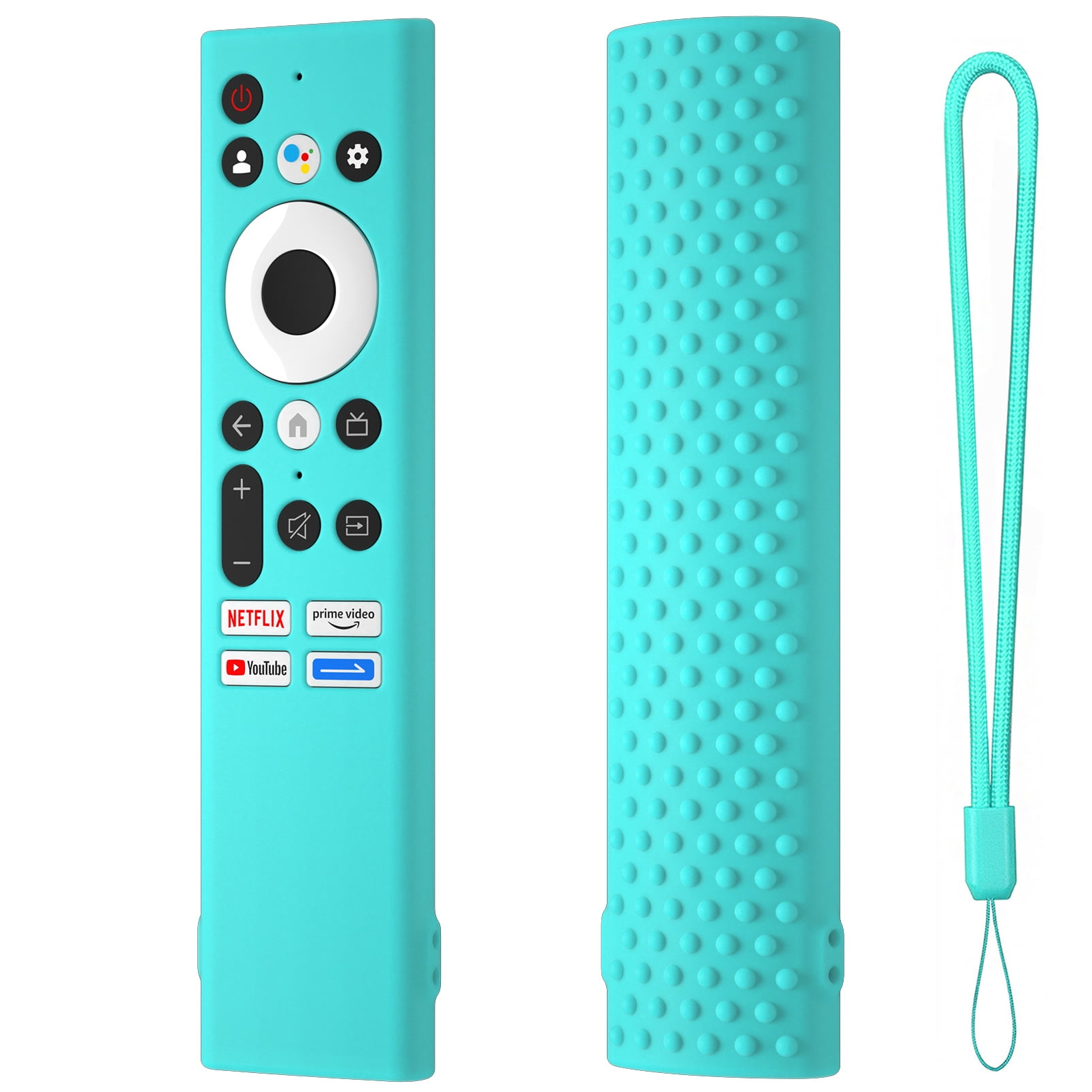 Silicone Protective Case for Skyworth 55Q20 Smart TV ，Remote Control ...