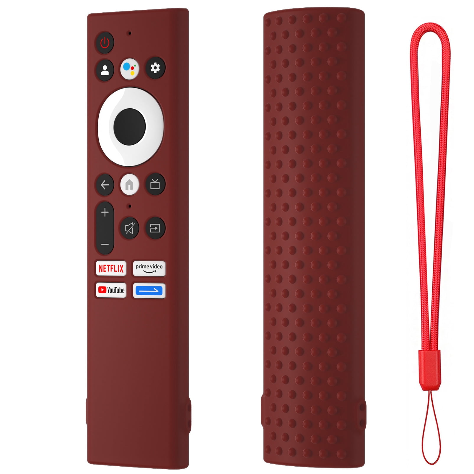 Silicone Protective Case for Skyworth 55Q20 Smart TV ，Remote Control ...