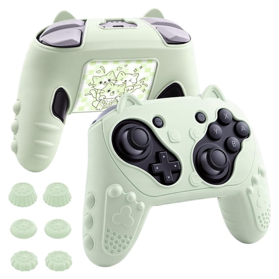 Silicone Protective Case for Switch2 Pro Controller, Anti-Slip Silicone ...