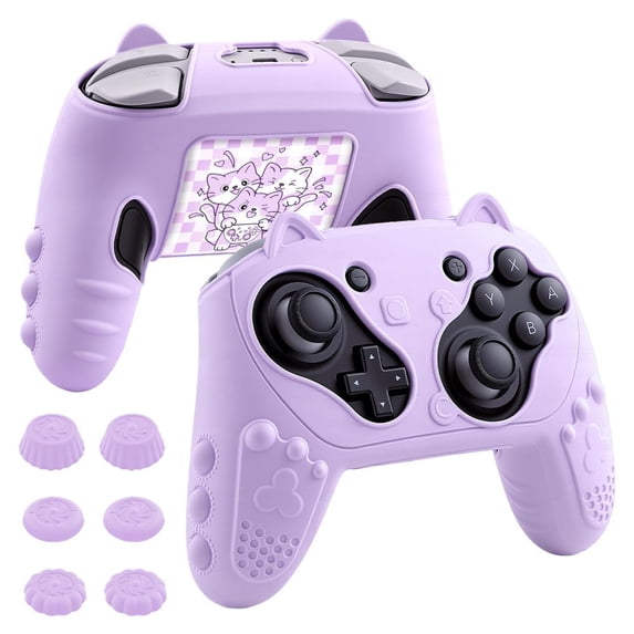 Silicone Protective Case for Switch2 Pro Controller, Anti-Slip Silicone ...