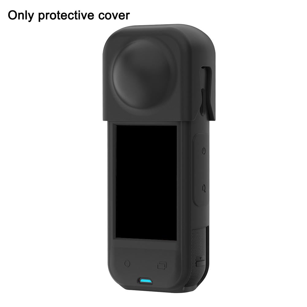 Silicone Protective Case for Camera with Precise Holes, Easy Battery ...