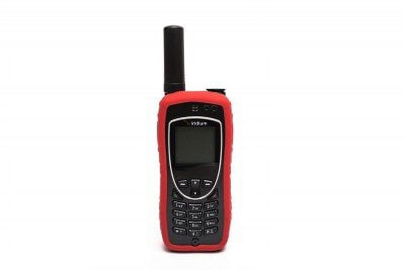 Silicone Protective Case for Iridium 9575 Extreme (Red) - Walmart.com