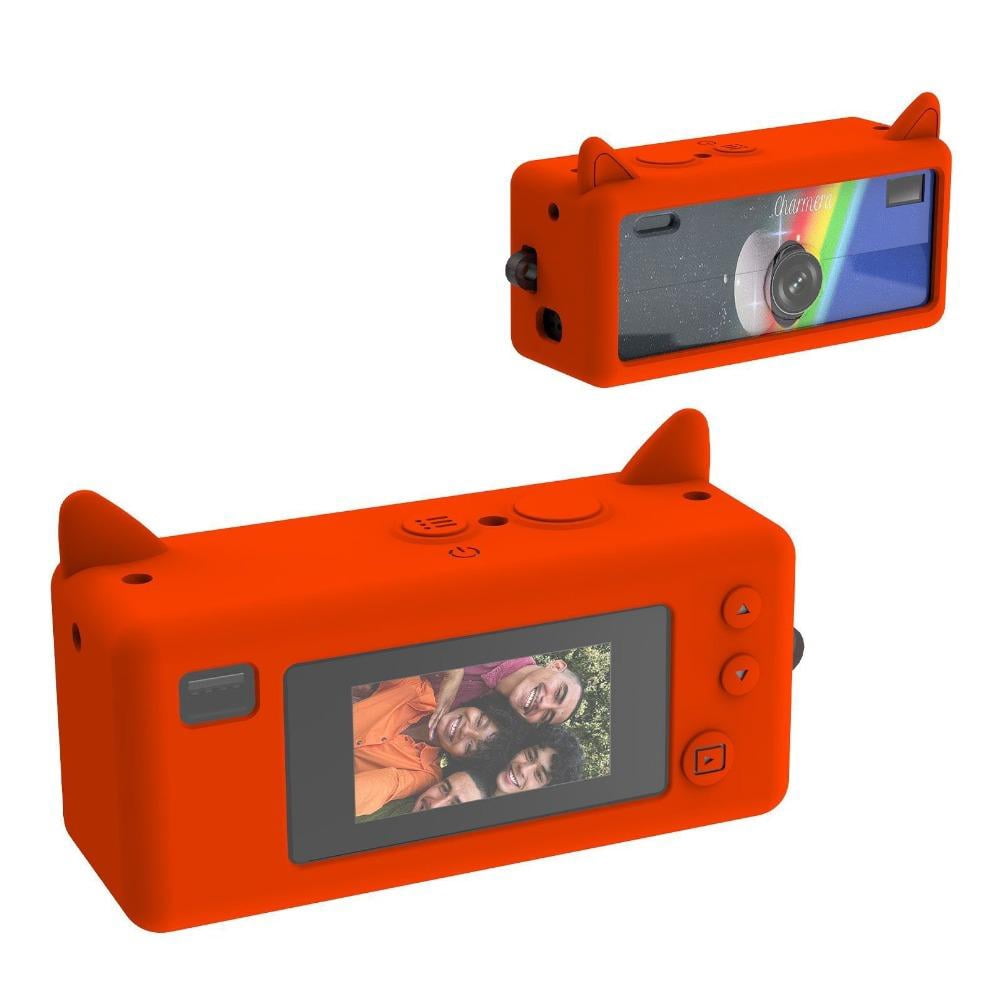 Silicone Protective Case for Kodak Charmera Camera, Cute Kitten Soft ...