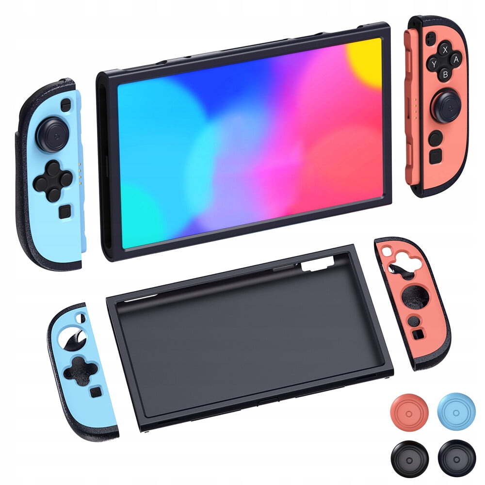 Silicone Protective Case for Nintendo Switch 2 2025, Soft Slim Cover ...