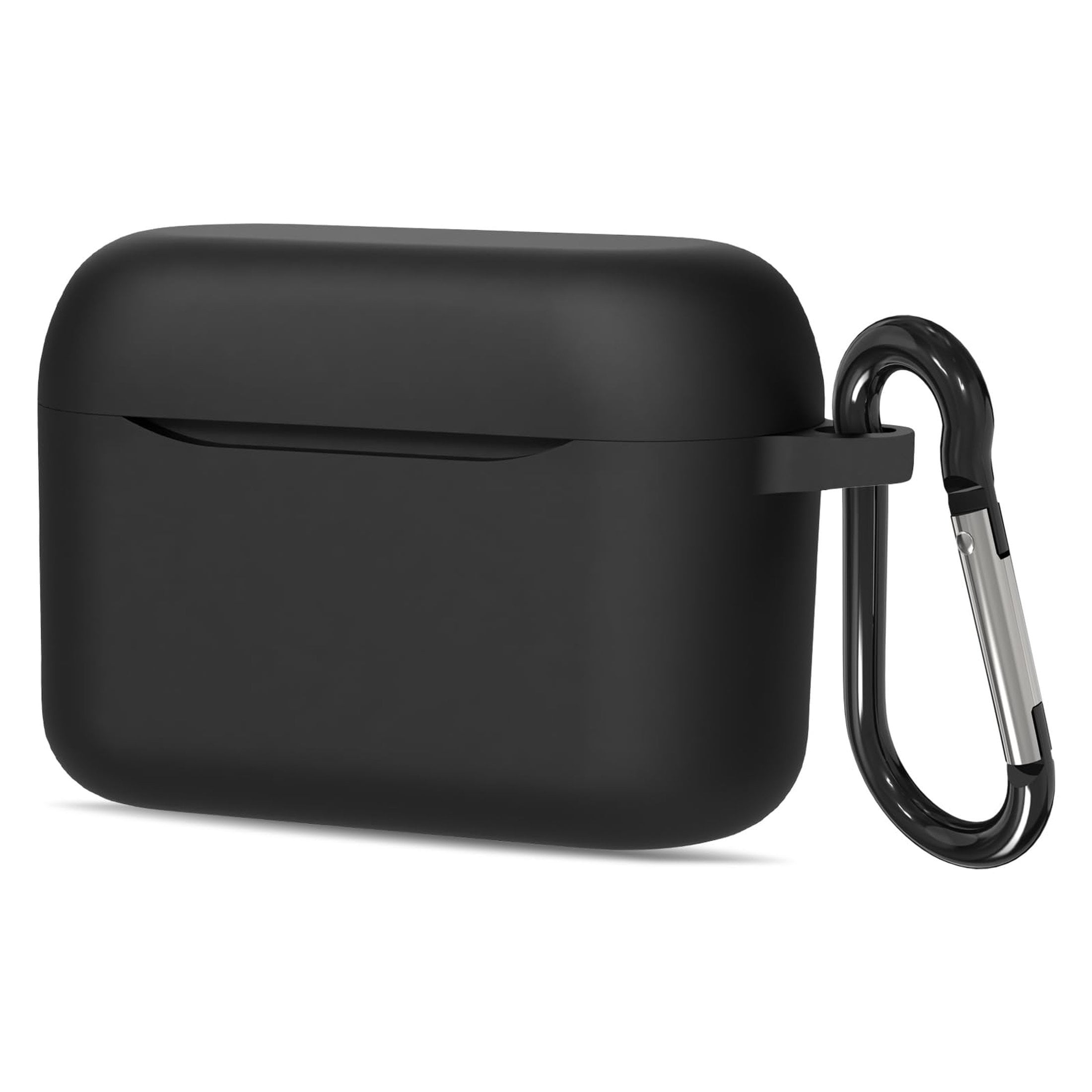 Silicone Protective Case for Soundcore A20i Earbuds with Keychain Hook ...