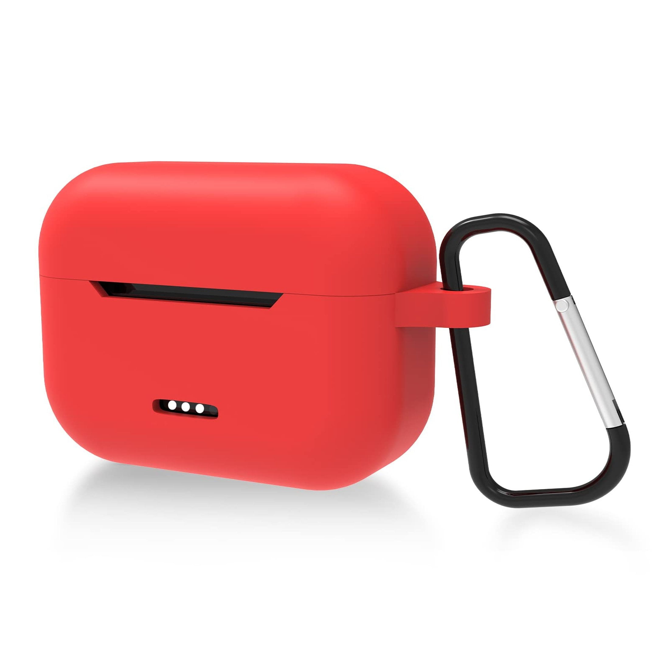 Silicone Protective Case for TOZO NC2 Earbuds with Keychain Hook ...