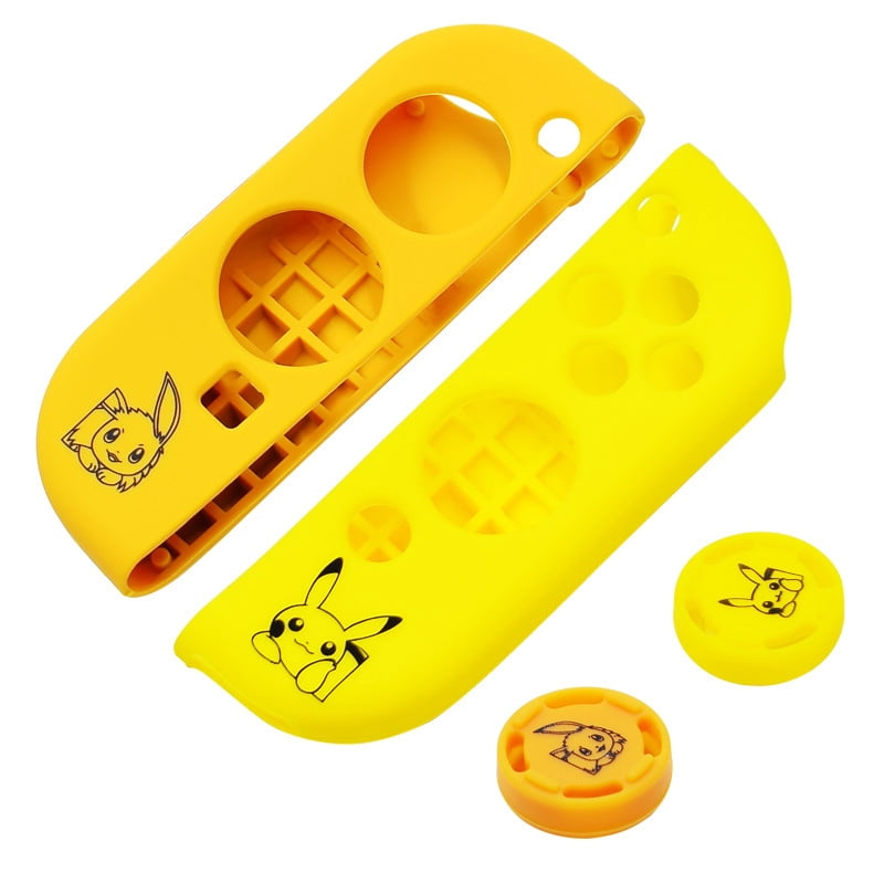 Silicone Protective Cover Case with Thumb Grips for Nintendo Switch Joy ...
