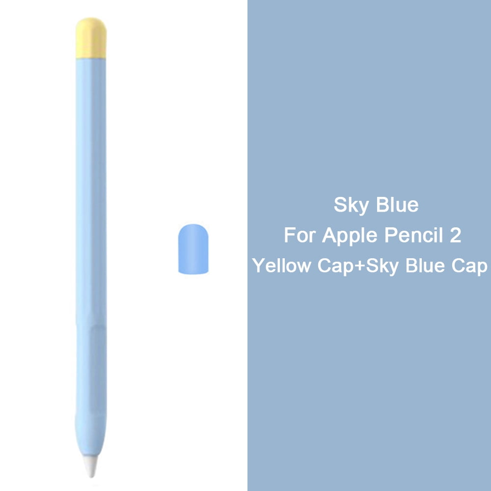 Silicone Protective Cover For Apple Pencil 2nd Generation Case for iPad ...