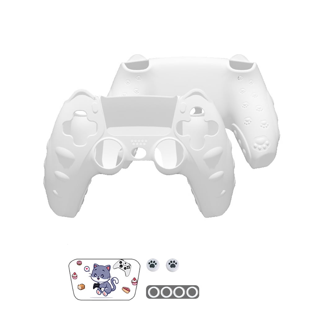 Silicone Protective Cover for PS5 Game Controller, Soft, Comfortable ...