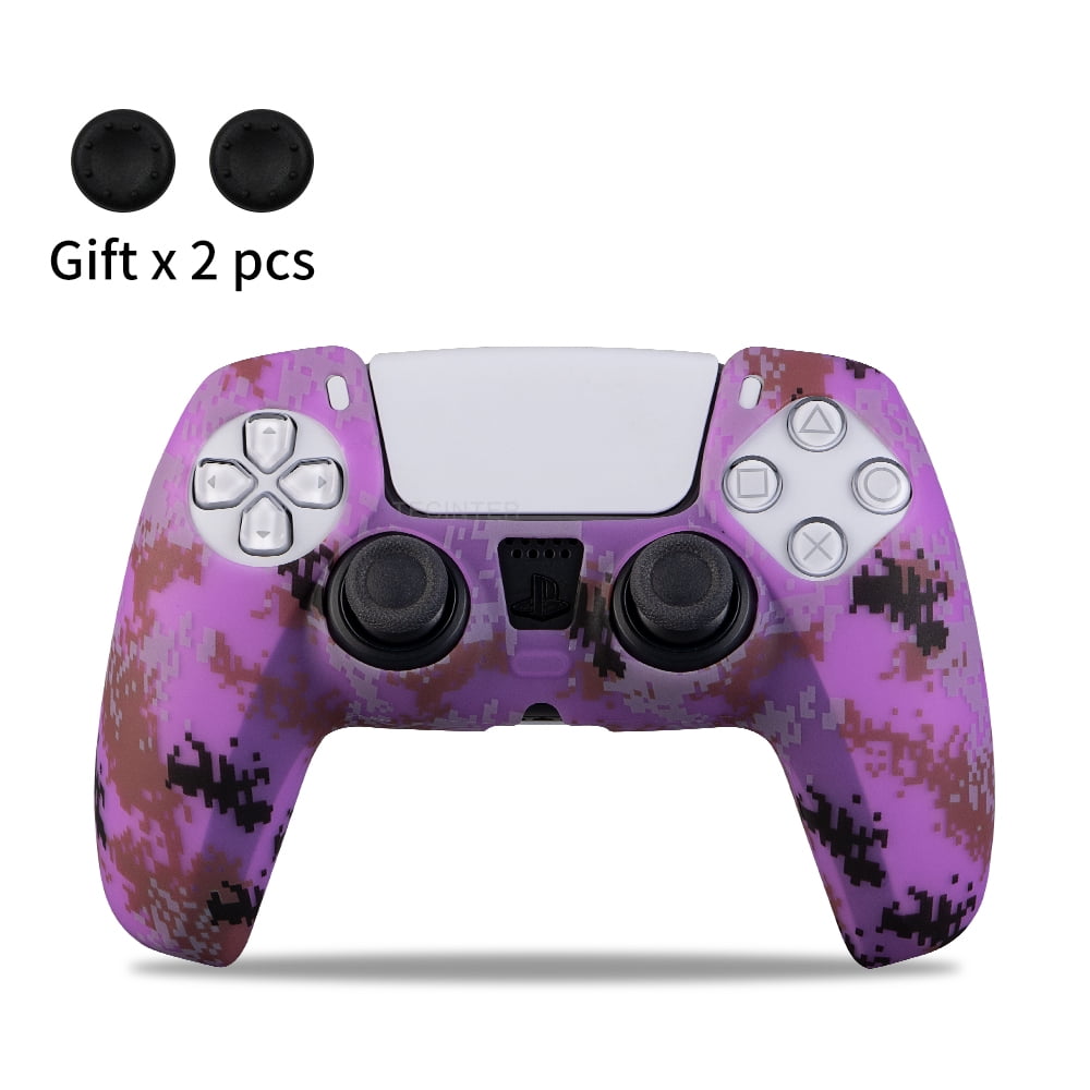 Silicone Protective Cover sleeve For PS5 Controller Accessories Rubber ...