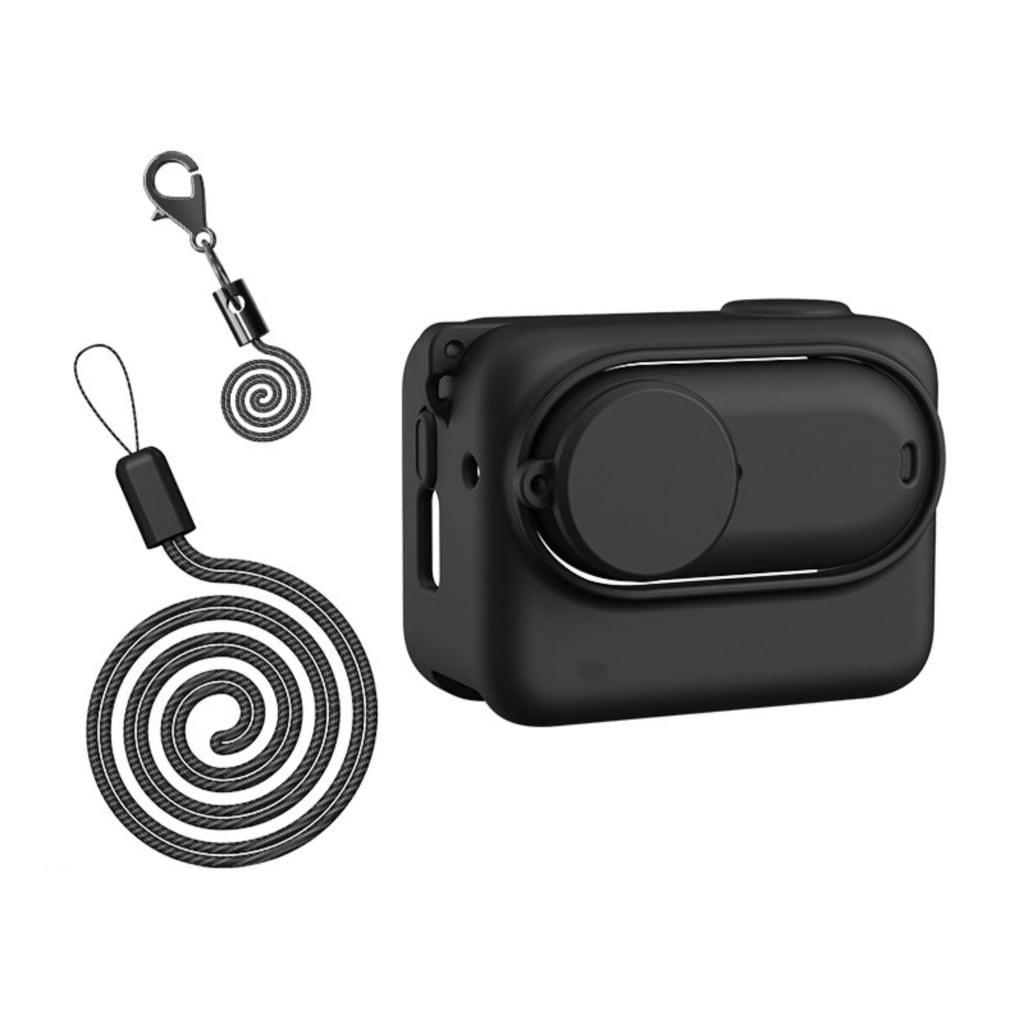 Silicone Protector For 360 GO 3S Action Camera Sleeve Case Covers With ...
