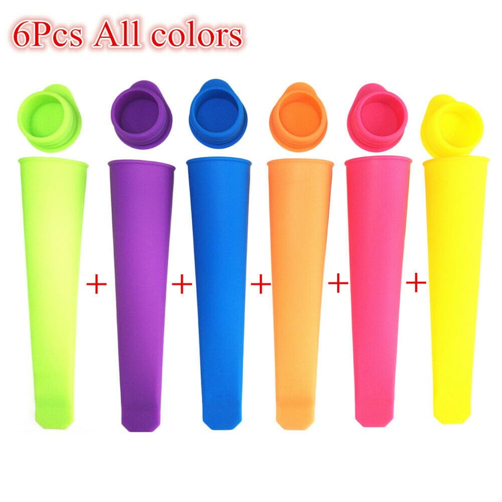 Silicone Push Up Frozen Stick Ice Cream Yogurt Jelly Frozen Mould Tool ...