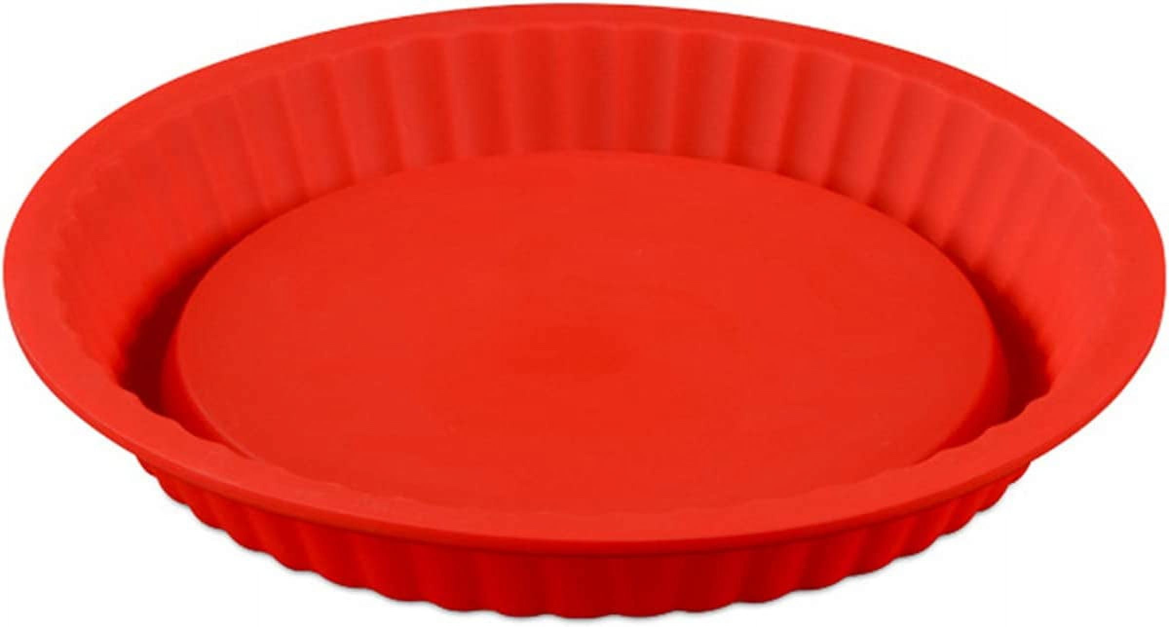 Silicone Quiche Mold Silicone Tartlet Mold Round Silicone Cake Mold Non ...