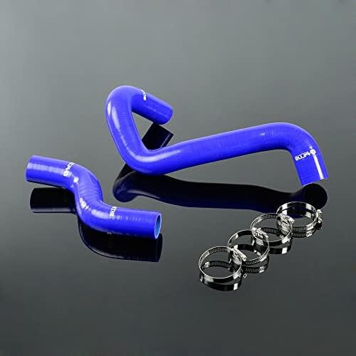 Silicone Radiator Coolant Hose Kit Clamps Compatible With 1975-1978 ...