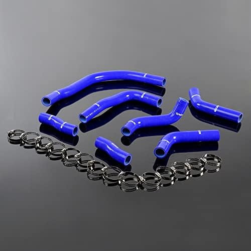 Silicone Radiator Coolant Tube Clamps Kit Compatible with 1990-1995 ...