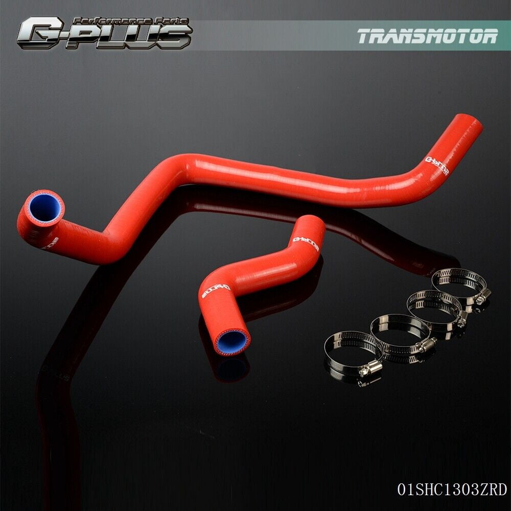 Silicone Radiator Hose Fits 92-00 for Honda Civic EK EG EX EG6 SOHC D15 ...